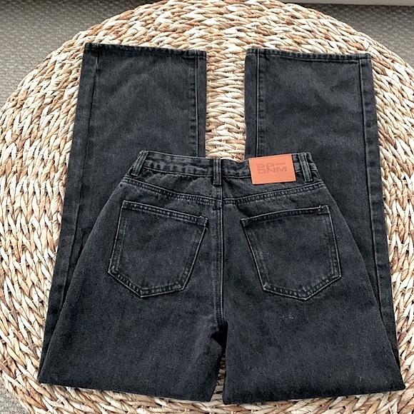 Princess Polly | Jeans | Princess Polly Black Sevina Wide Leg Jean ...